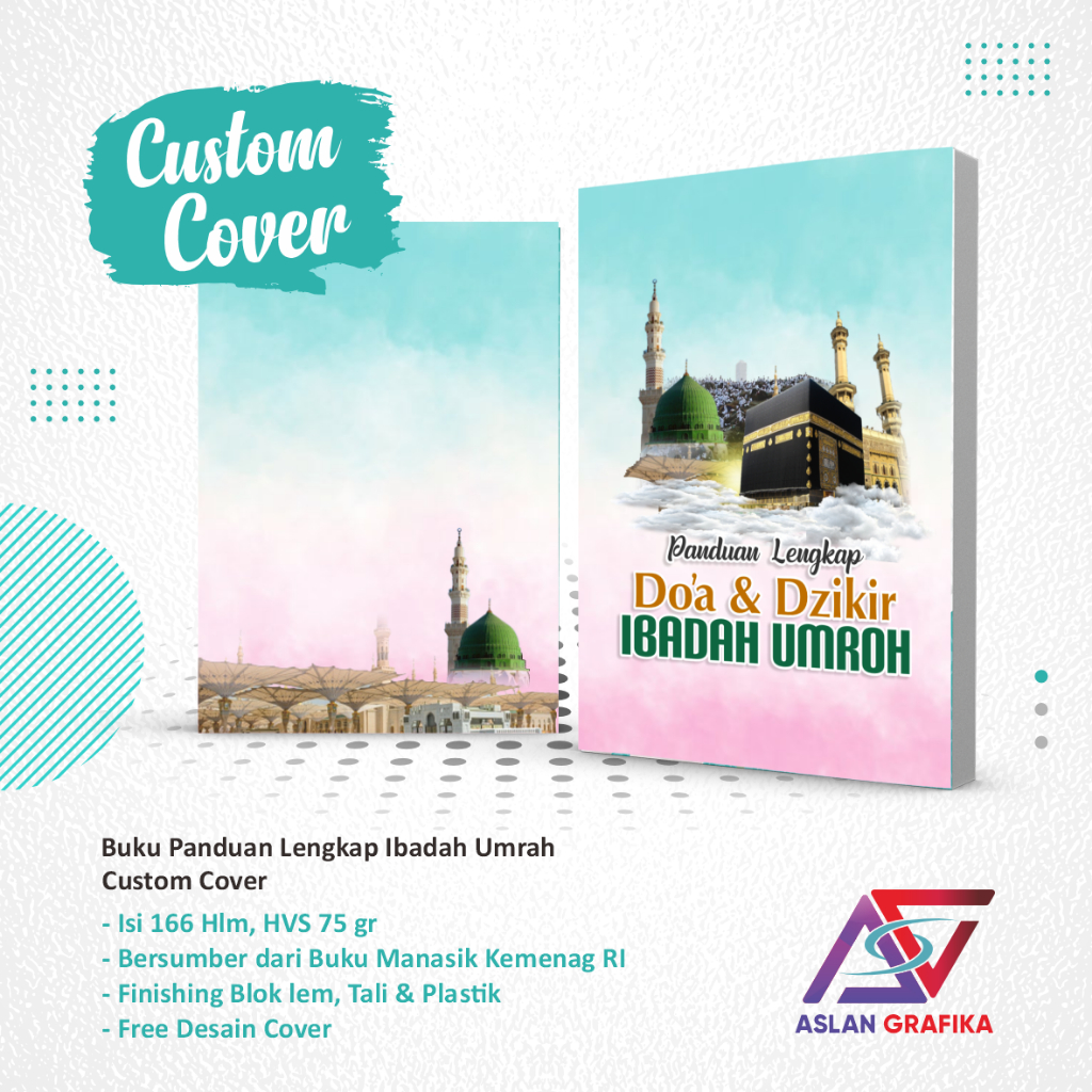 Jual Buku Doa dan Dzikir Ibadah Umroh Jilid Lem | Shopee Indonesia