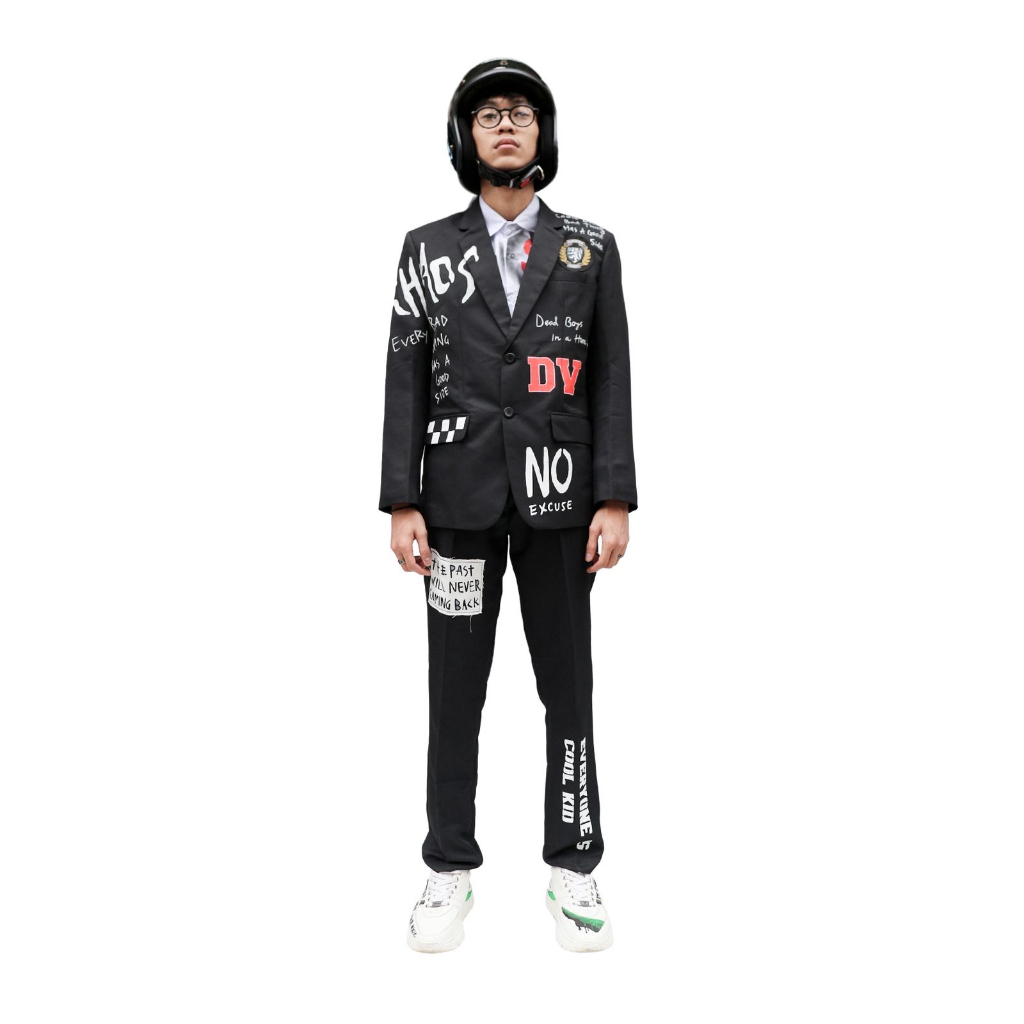 Jual DURCHVOLK / KEMEJA SET TUXEDO / VSWG550 SETELAN JAS PRIA HITAM ...