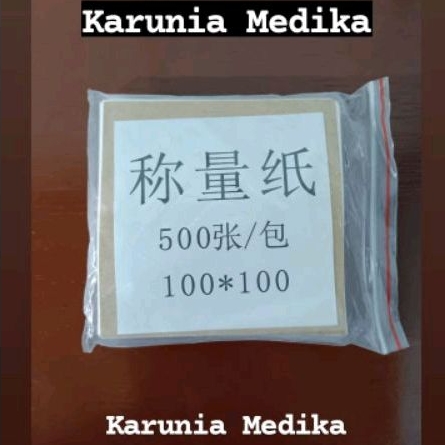 Jual Kertas Timbang 100×100 mm Weighing Isi 500 | Shopee Indonesia