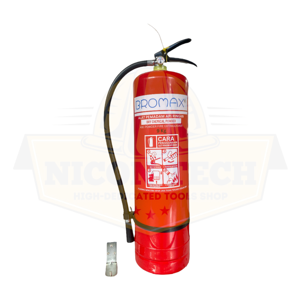 Jual BROMAX Pemadam Kebakaran 9 Kg - APAR - Fire Extinguisher - Racun ...