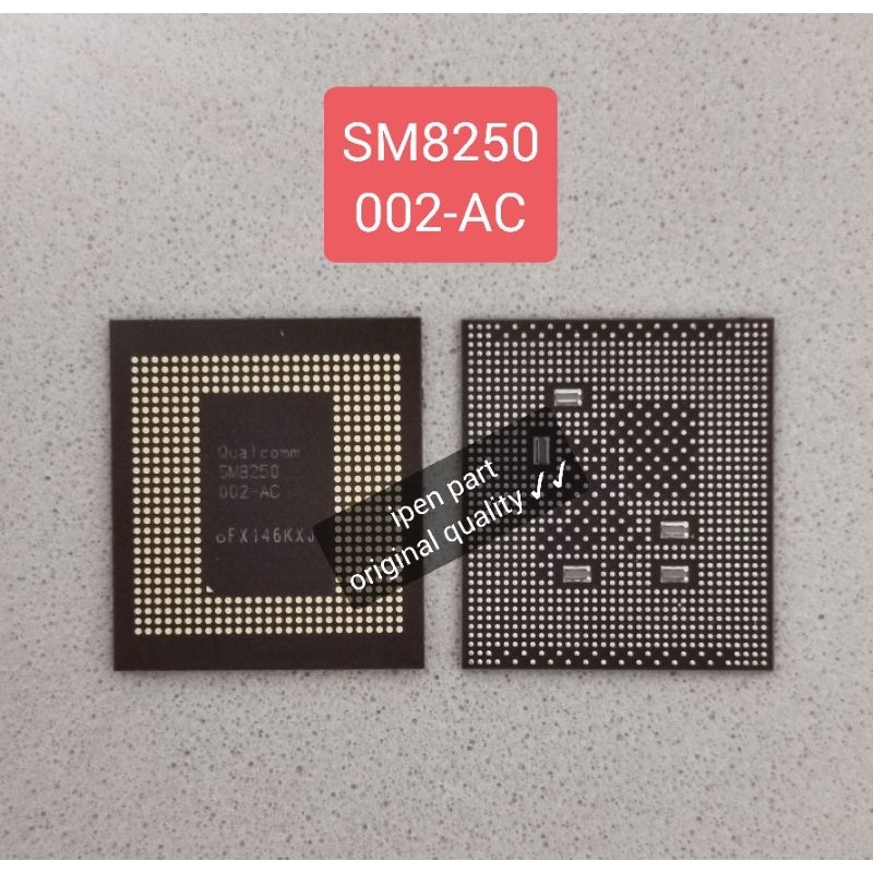 Jual IC CPU SM8250 002-AC Pco F3 Org New Tested SM8250-002-AC SM 8250 ...
