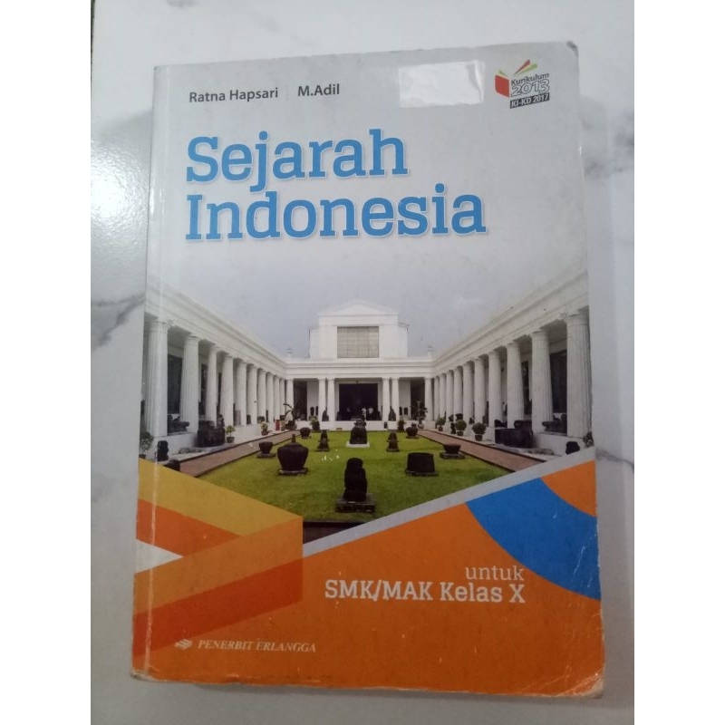 Jual Buku Sejarah Indonesia Kelas X 10 Penerbit Erlangga | Shopee Indonesia