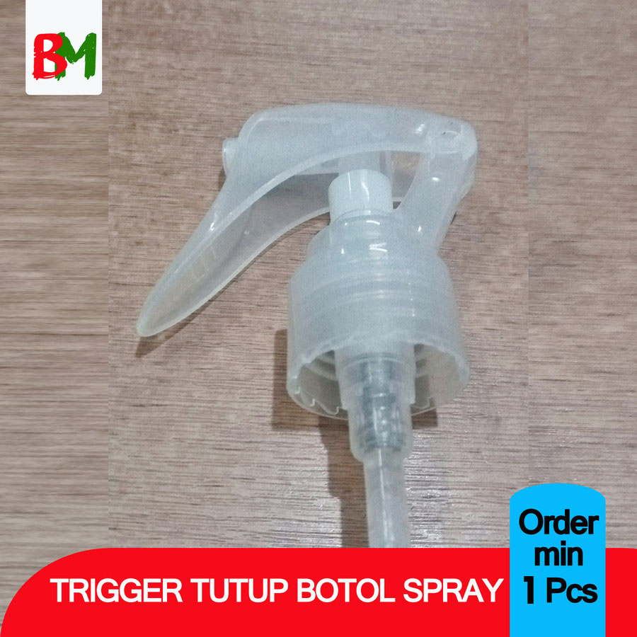 Jual Trigger Tutup Botol Spray Parfum Laundry Neck 24 | Shopee Indonesia