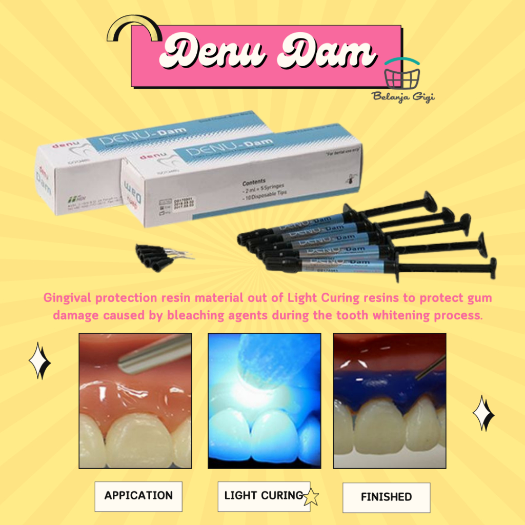 Jual Gingival Barrier DENU DAM 1Syringe | Shopee Indonesia