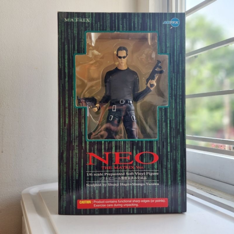 Jual Artfx Kotobukiya The Matrix Neo 12 inch | Shopee Indonesia