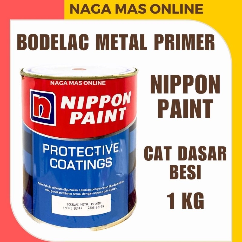 Jual CAT DASAR ANTI KARAT 1 KG BODELAC METAL PRIMER / CAT DASAR BESI ... Jual CAT DASAR ANTI KARAT 1 KG BODELAC METAL PRIMER / CAT DASAR BESI ...