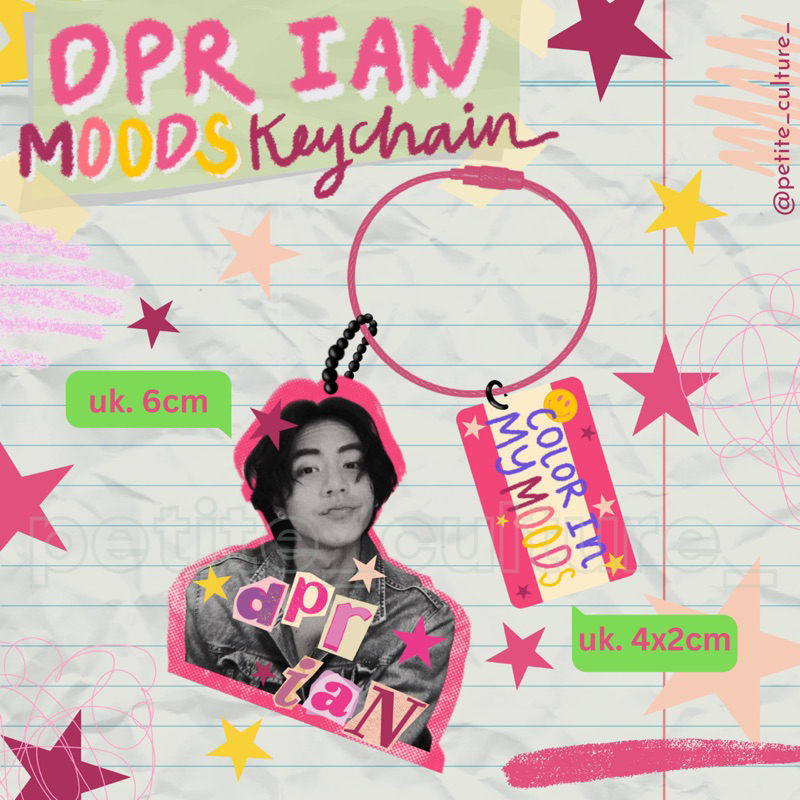 Jual DPR IAN Moods Keychain | Shopee Indonesia