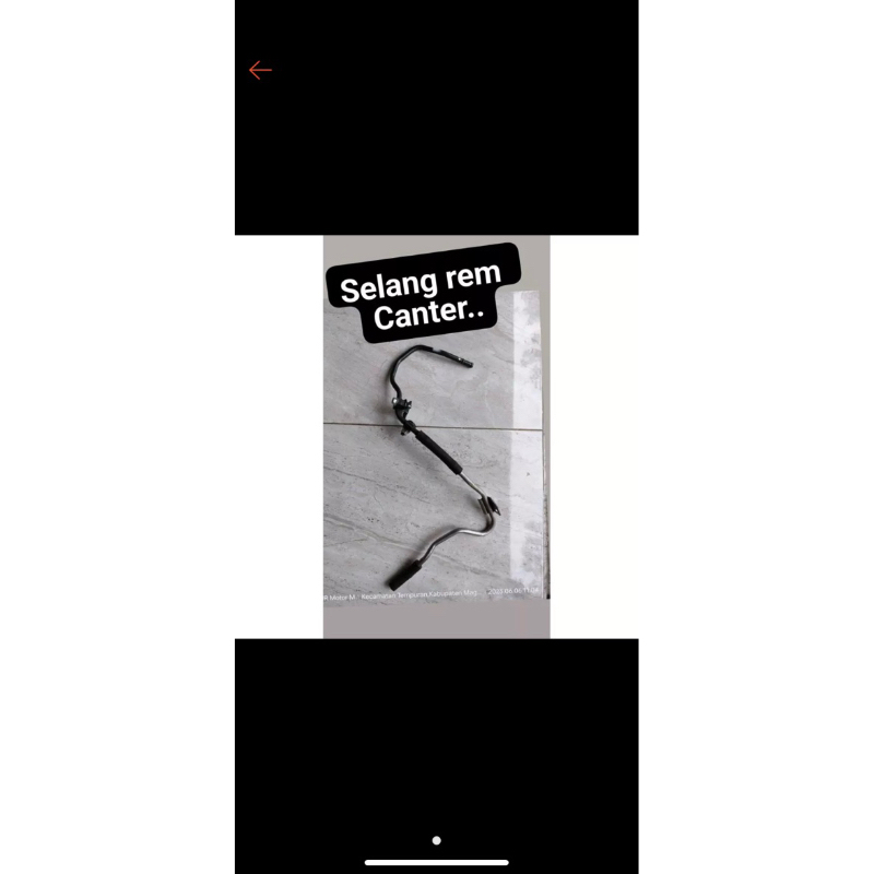 Jual SELANG TABUNG REM CANTER PS 125.110 ORIGINAL | Shopee Indonesia