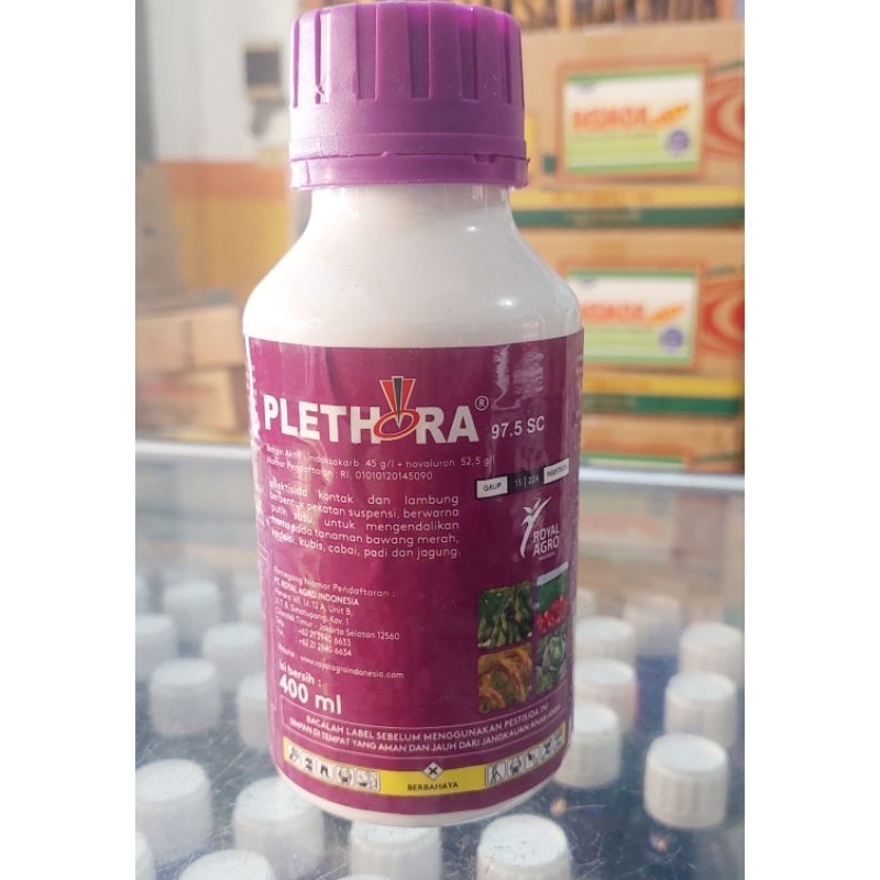 Jual Insektisida PLETORA 400 ML royal agro ORIGINAL | Shopee Indonesia