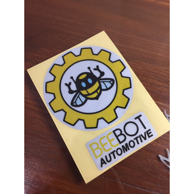 Jual stiker logo Bee bot | Shopee Indonesia