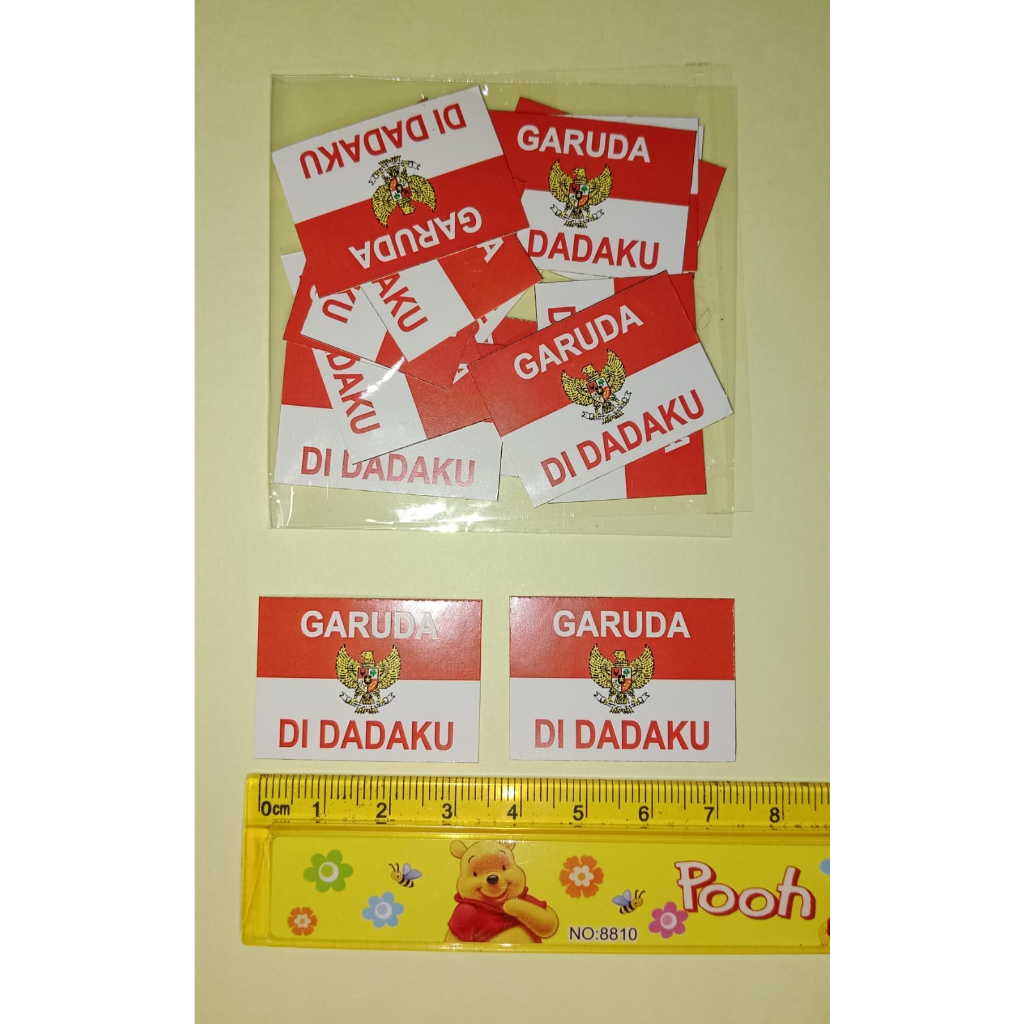 Jual Sticker Pipi, Sticker Merdeka 17 Agustus, Stiker Kemerdekaan ...