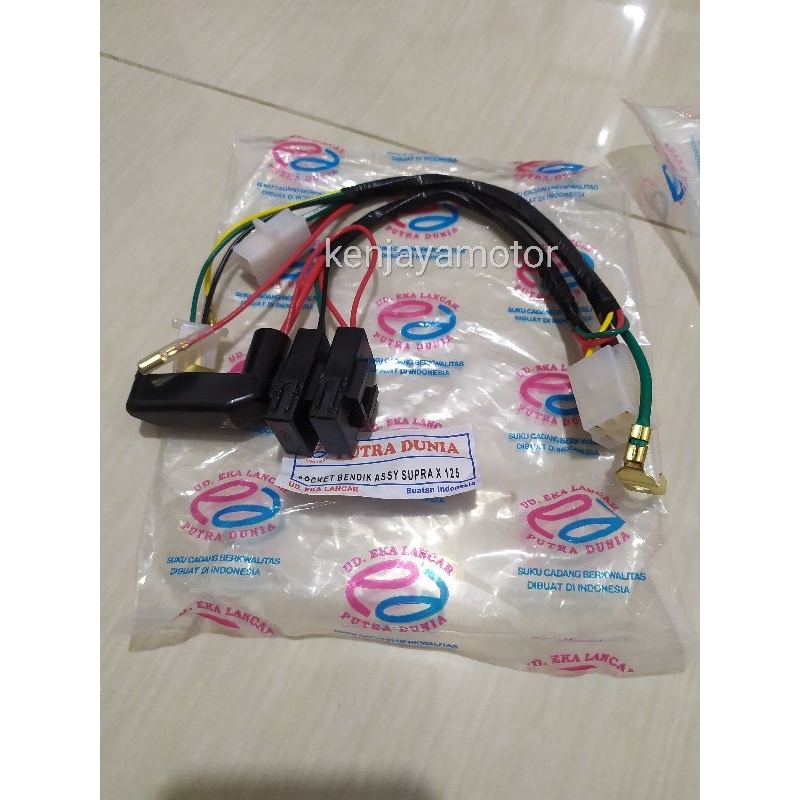 Jual KABEL AKI SOCKET BENDIK ASSY SUPRA X 125 | Shopee Indonesia