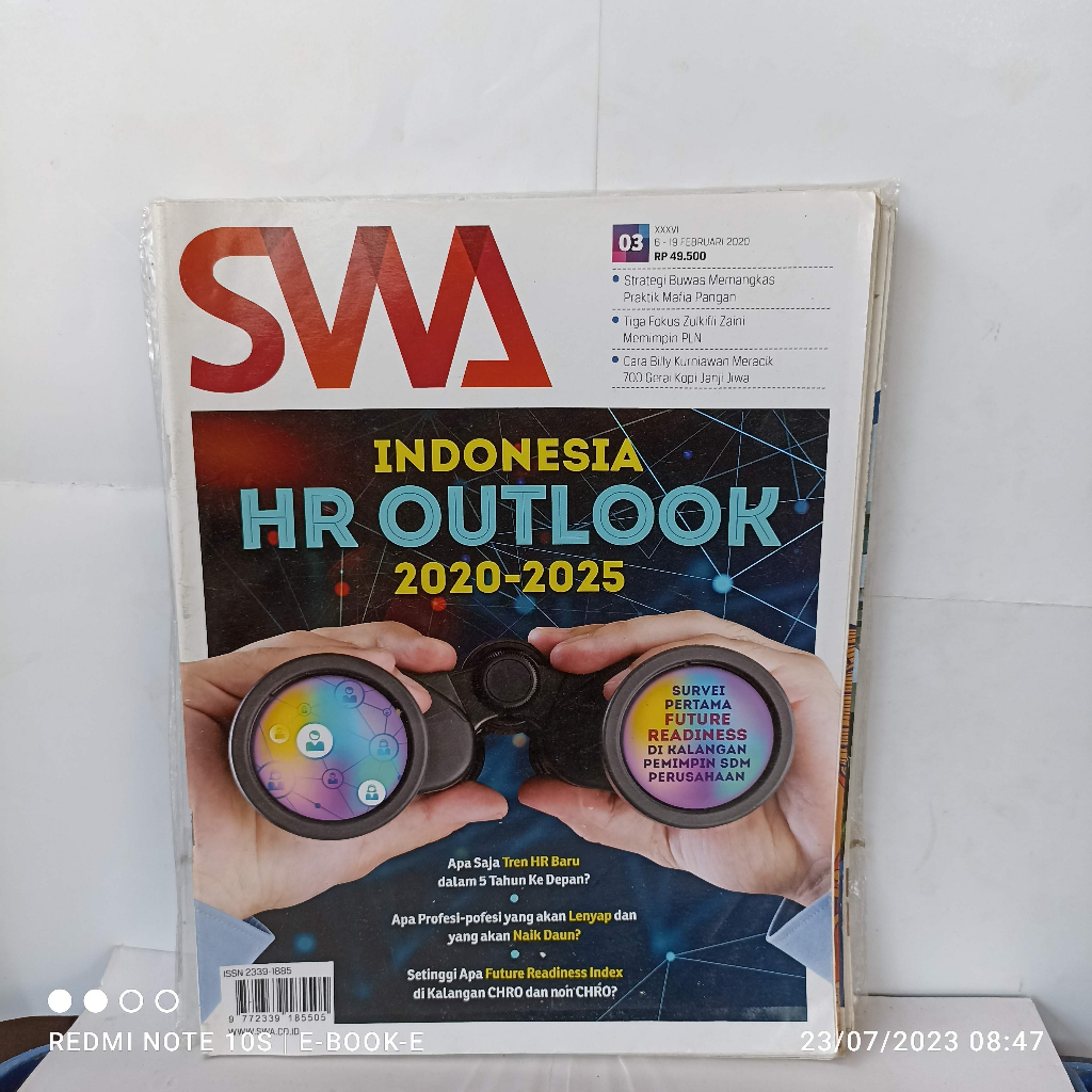 Jual majalah ekonomi bisnis Swa | Shopee Indonesia