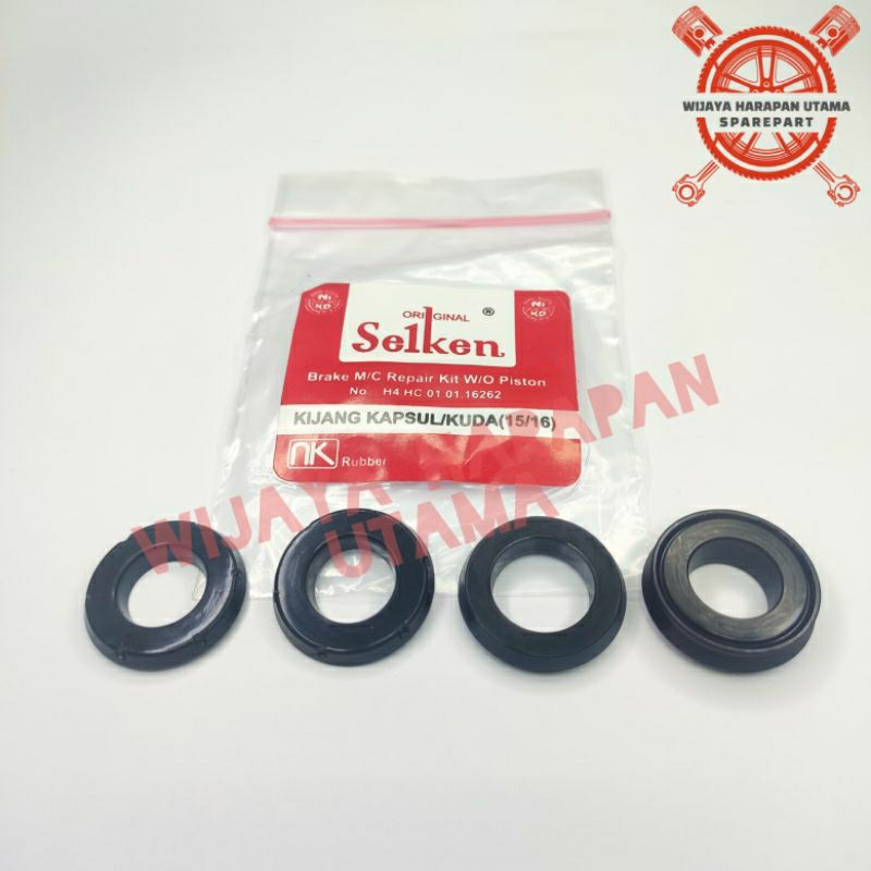 Jual Karet Seal Kit Master Rem Central Atas Kijang Kapsul Mitsubishi Kuda 15/16 | Shopee Indonesia