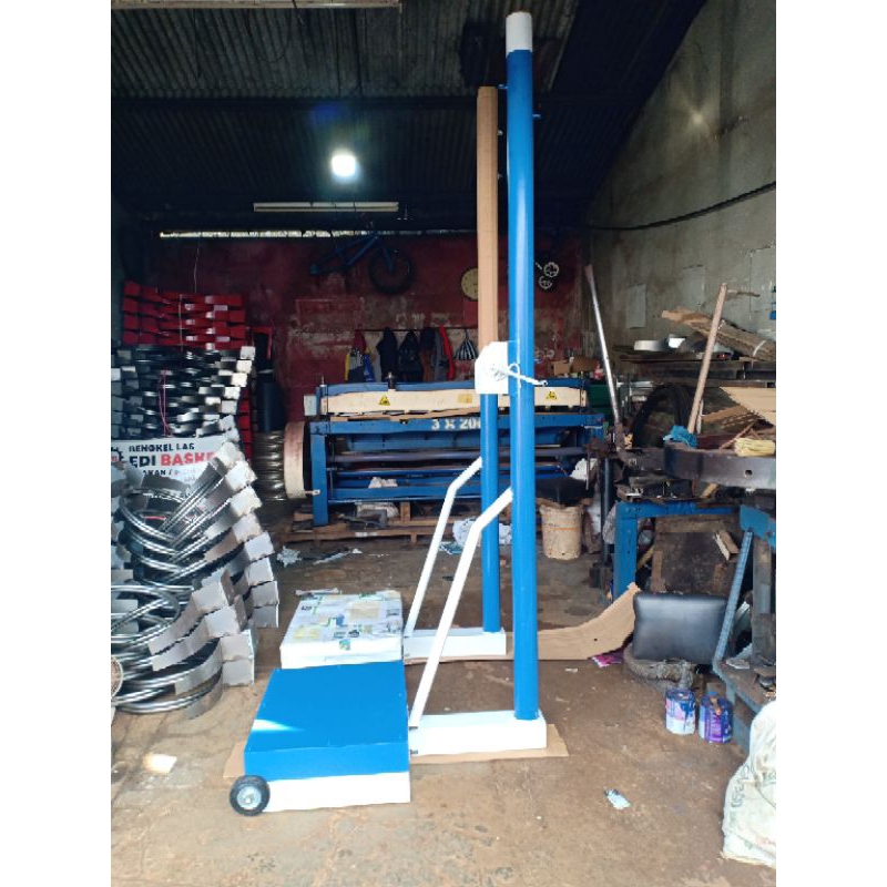 Jual TIANG VOLI | TIANG VOLLY PORTABLE | NET VOLLY | VOLY | VOLI ...