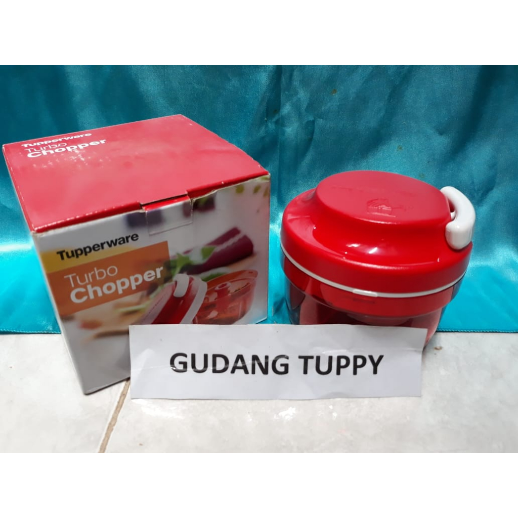 Jual turbo chopper pencacah tupperware | Shopee Indonesia