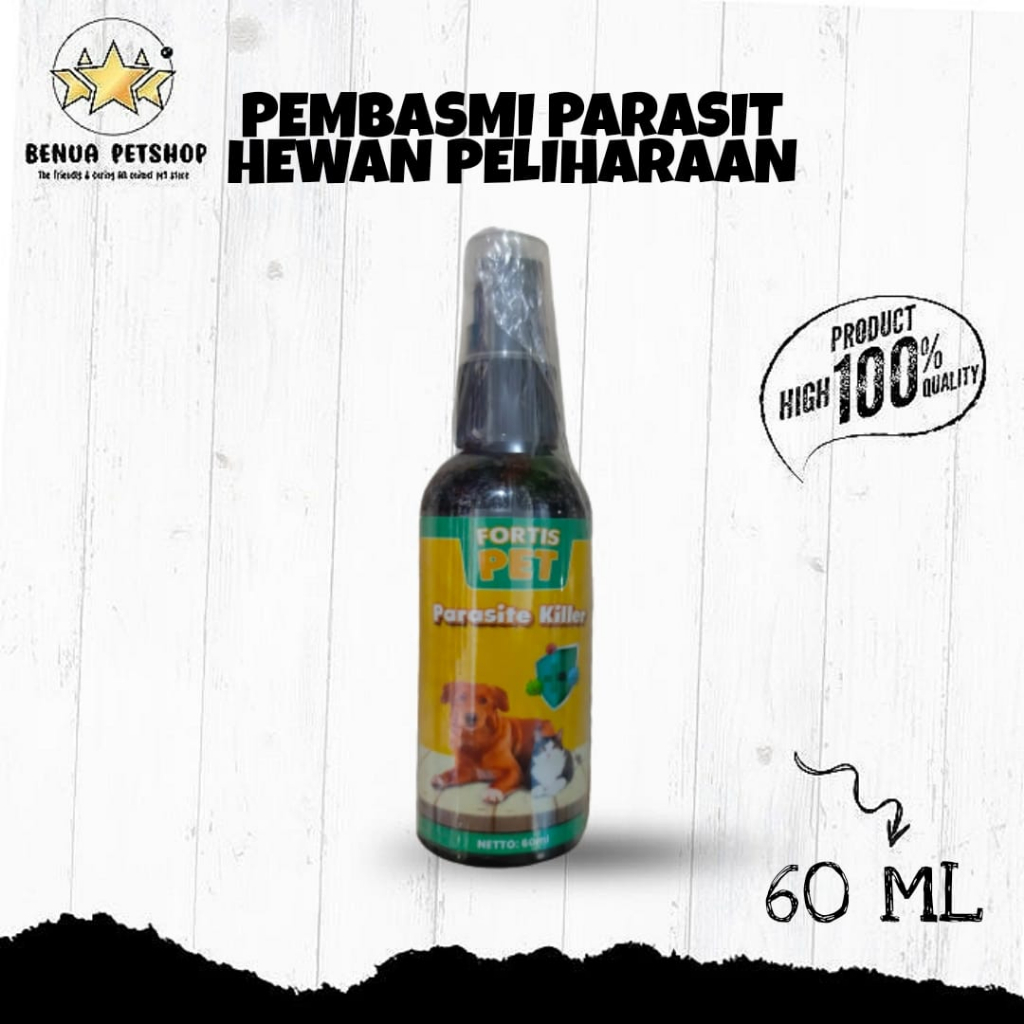 Jual OBAT JAMUR SCABIES DEMODEX PADA KUCING PARASITE KILLER SPRAY - 60 ...