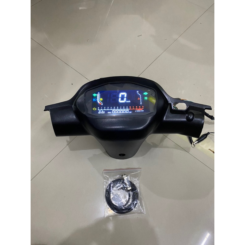 Jual SPEEDOMETER SPEEDO DIGITAL SHOGUN 110 R NEW PNP | Shopee Indonesia