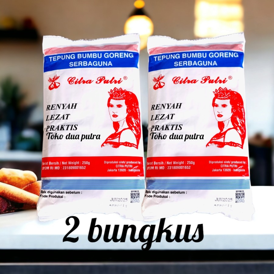 Jual Tepung Citra Putri 250 Gr X 2 bungkus ( Twin pack) | Shopee Indonesia