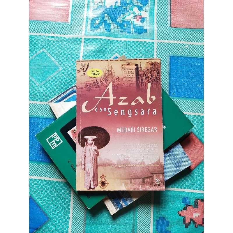 Jual Buku Original Sastra Novel, AZAB dan Sengsara Karangan Merari ...