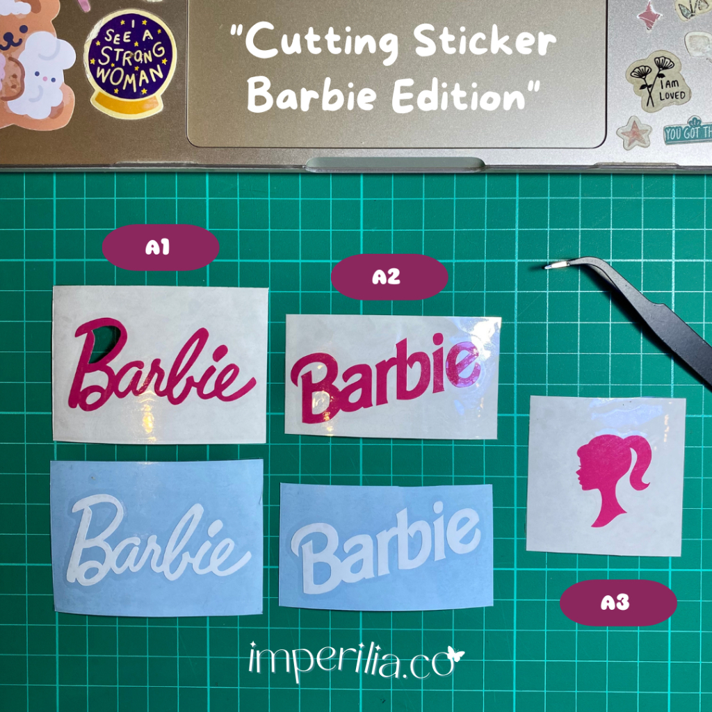 Jual Cutting Sticker Logo Barbie | Cutting Sticker Nama | Imperilia.co ...