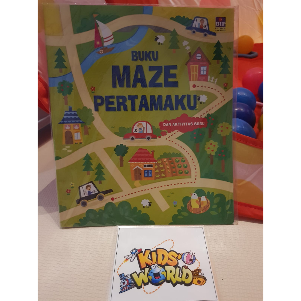 Jual Buku Maze Pertamaku dan Aktivitas Seru | Shopee Indonesia