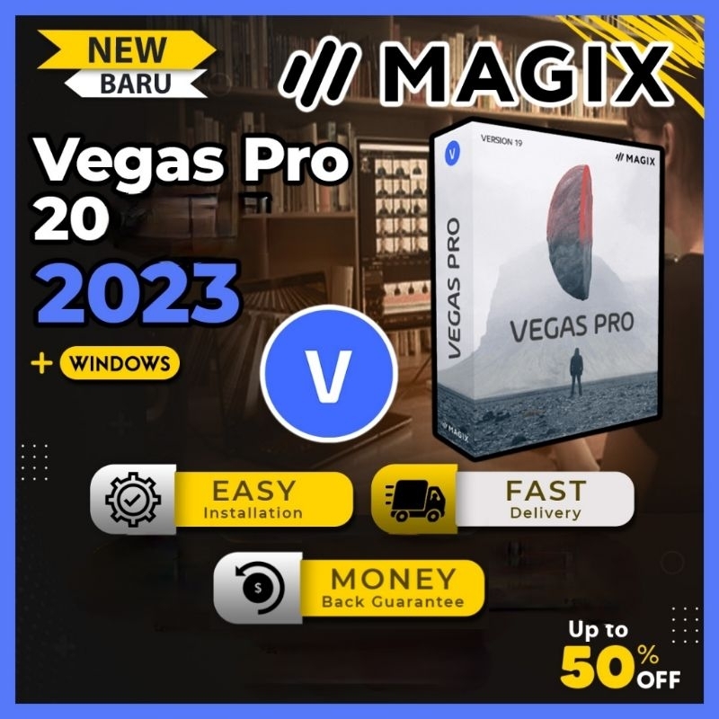 Jual MAGIX SONY VEGAS Pro 20 [LATES VERSION] Video Editor [FULL VERSION ...