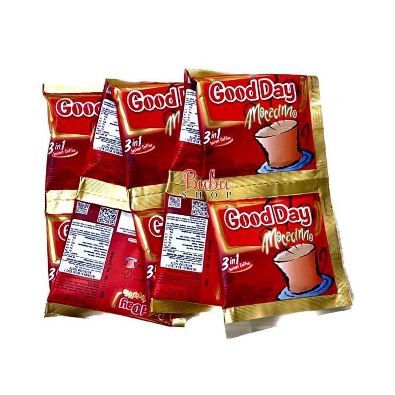 Jual Kopi Good Day Mocacinno 3in1 (1 renceng/ 10 sachet) | Shopee Indonesia