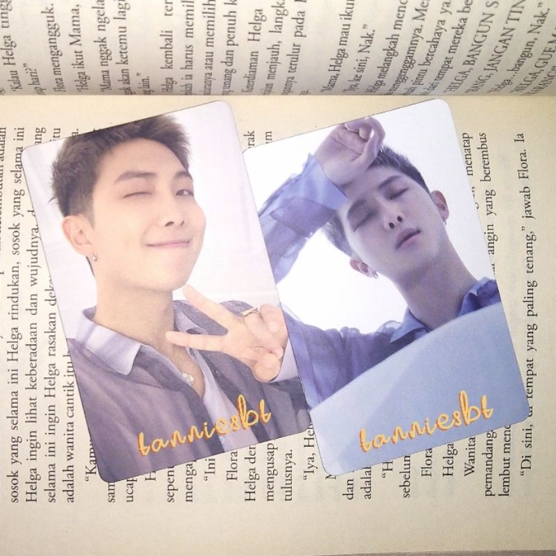 Jual PC ALBUM BTS BANGTAN NAMJOON RM COMPACT PROOF MERCH BOX 11 MB11 ...