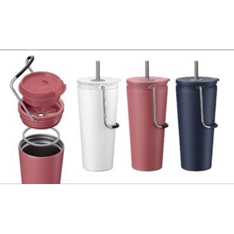 Jual Locknlock tumbler 540ml with straw/termos air | Shopee Indonesia