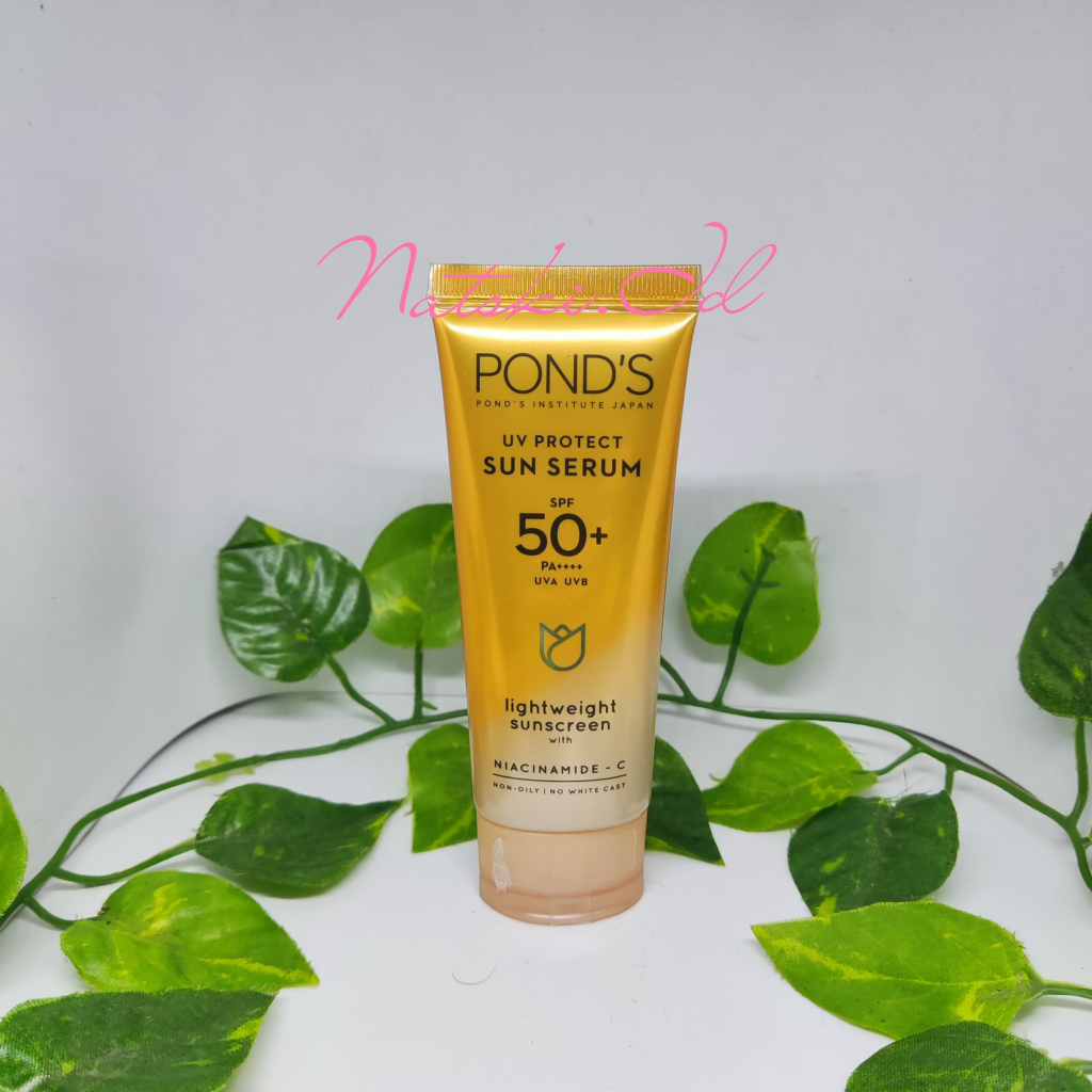 Jual [NEW] Pond's UV Protect Sun Serum SPF50+ PA++++| SPF35+ PA++++ UVB UVB Lightweight ...