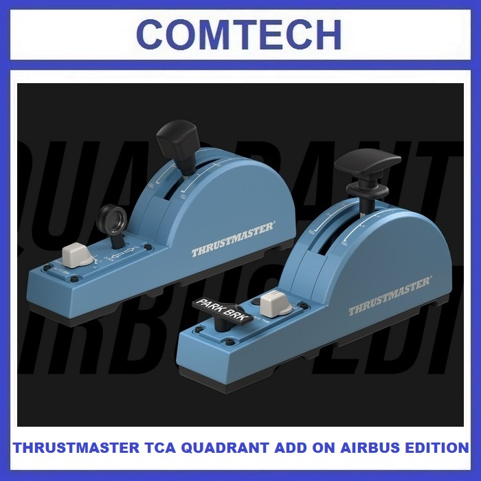 Jual Thrustmaster Add On TCA Quadrant Airbus Flight Simulator | Shopee ...