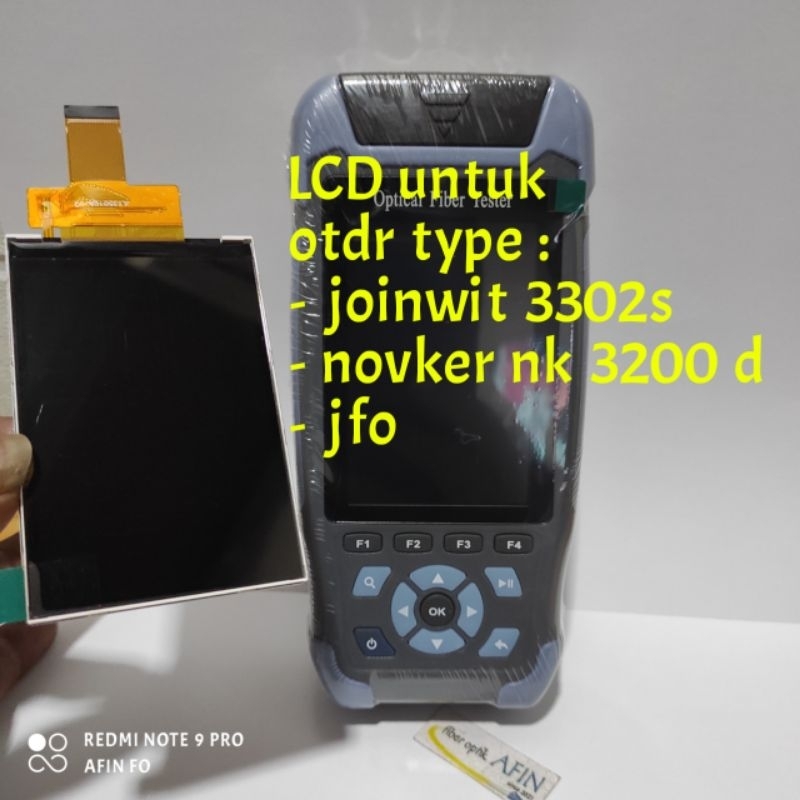 Jual lcd otdr smart mini/layar lcd otdr smart mini,otdr joinwit 3302s ...