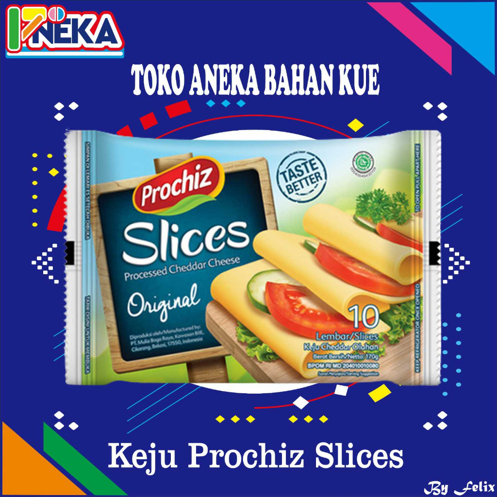 Jual Keju Prochiz Slice 10lembar | Shopee Indonesia