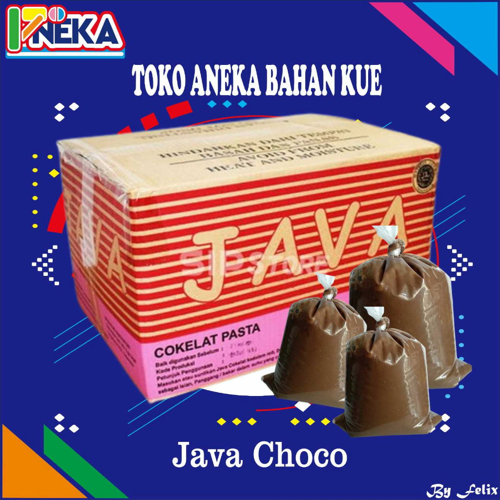 Jual java choco selai coklat/filling chocolate 500gr [repack] | Shopee ...