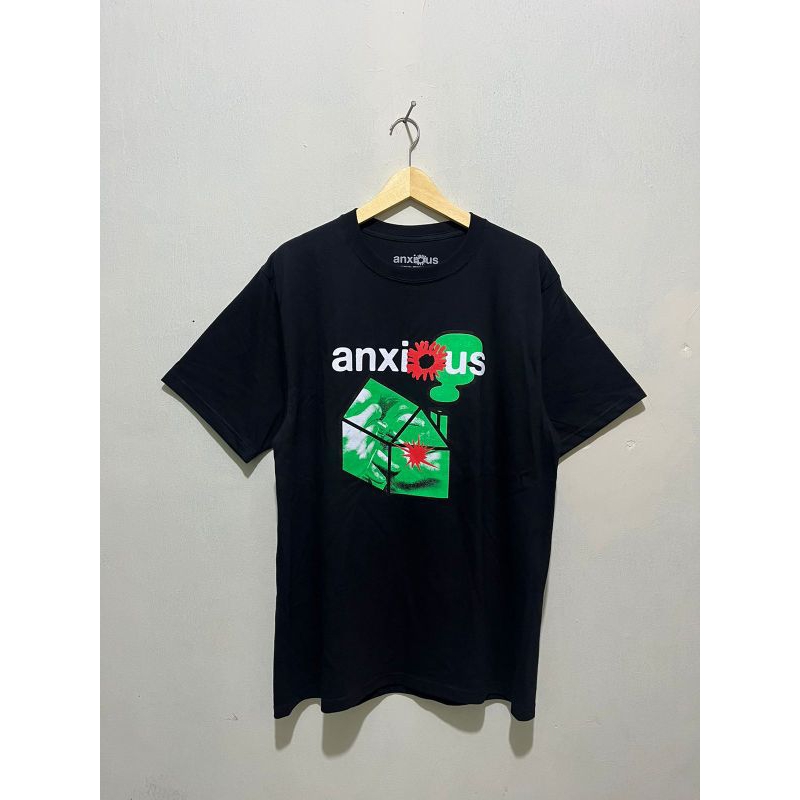 Jual KAOS BAND OFFICIAL ANXIOUS - S.E ASIA TOUR ( BLACK ) | Shopee ...