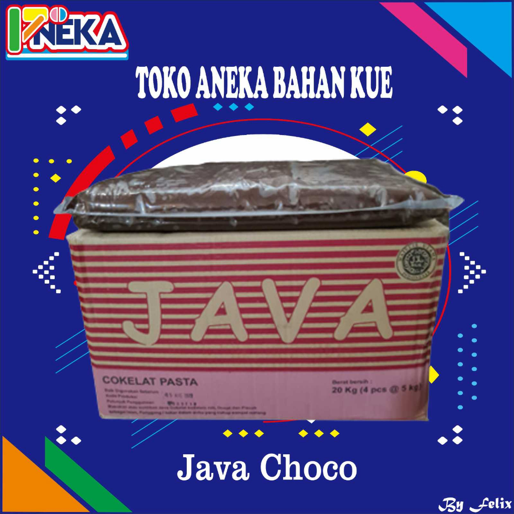 Jual java choco/selai coklat/filling chocolate 5kg | Shopee Indonesia
