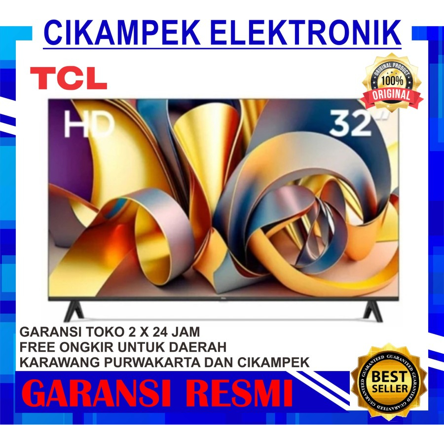 Jual TV LED TCL 32A9 ANDROID TV 32 INCH ANDROID 11 DOLBY AUDIO | Shopee ...