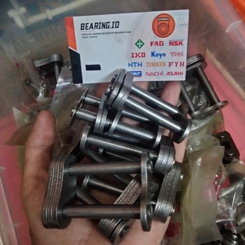Jual CL 80-2 / CONNECTING LINK /Sambungan rantai RS 80-2 DOUBLE MSK ...