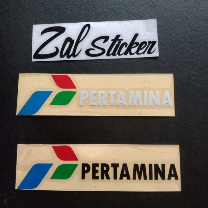 Jual sticker Pertamina sticker cutting | Shopee Indonesia