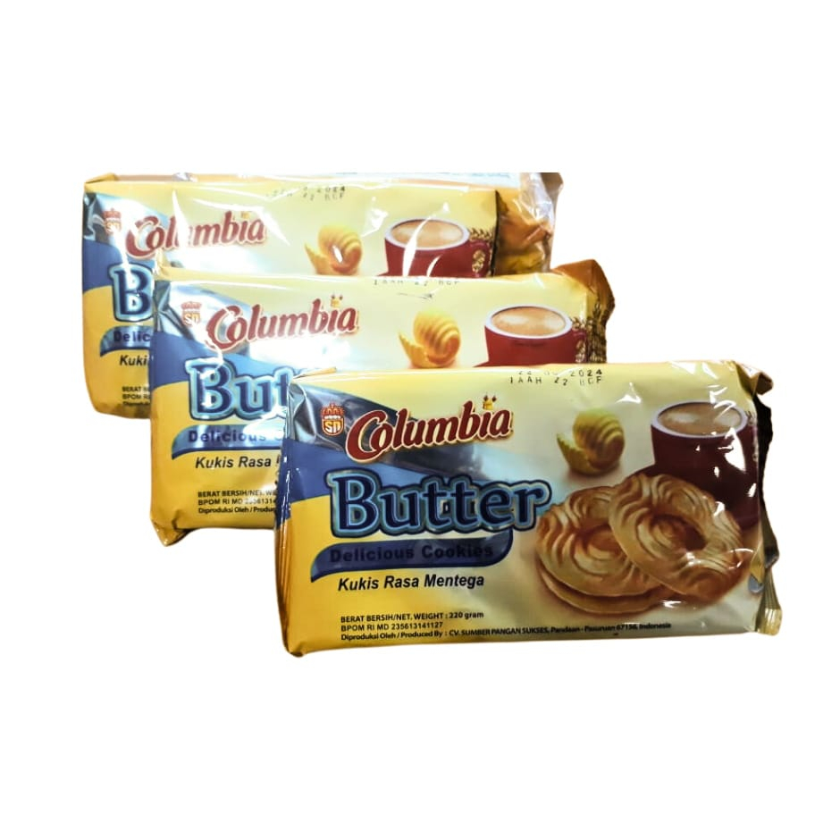 Jual Columbia Butter Cookies | Shopee Indonesia