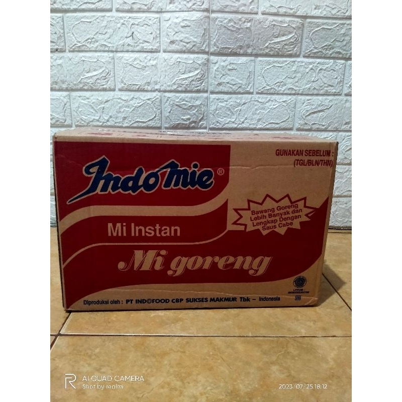 Jual Indomie goreng 1dus ( 40pcs ) | Shopee Indonesia