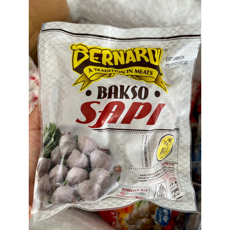 Jual Bernardi Horeca Pack Sosis Sapi Breakfast / BHP Sosis Sapi ...
