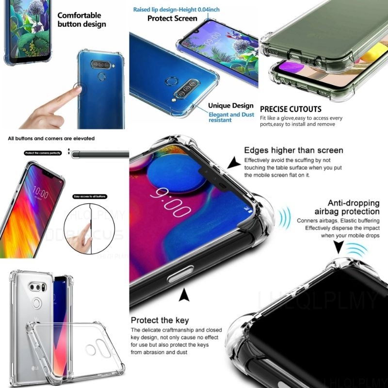 Jual Case LG V60 ThinQ V20 V35 /V50 V40 V50S V30 Plus G6 G6 Plus G7 ...