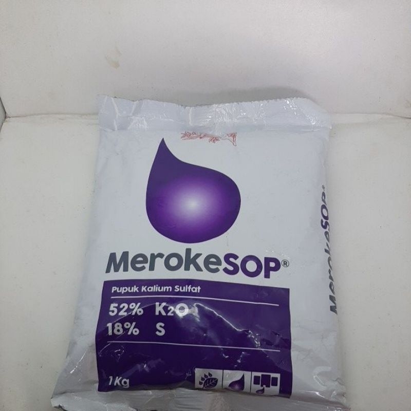 Jual Pupuk Meroke SOP 1KG Kemasan Pabrik | Shopee Indonesia