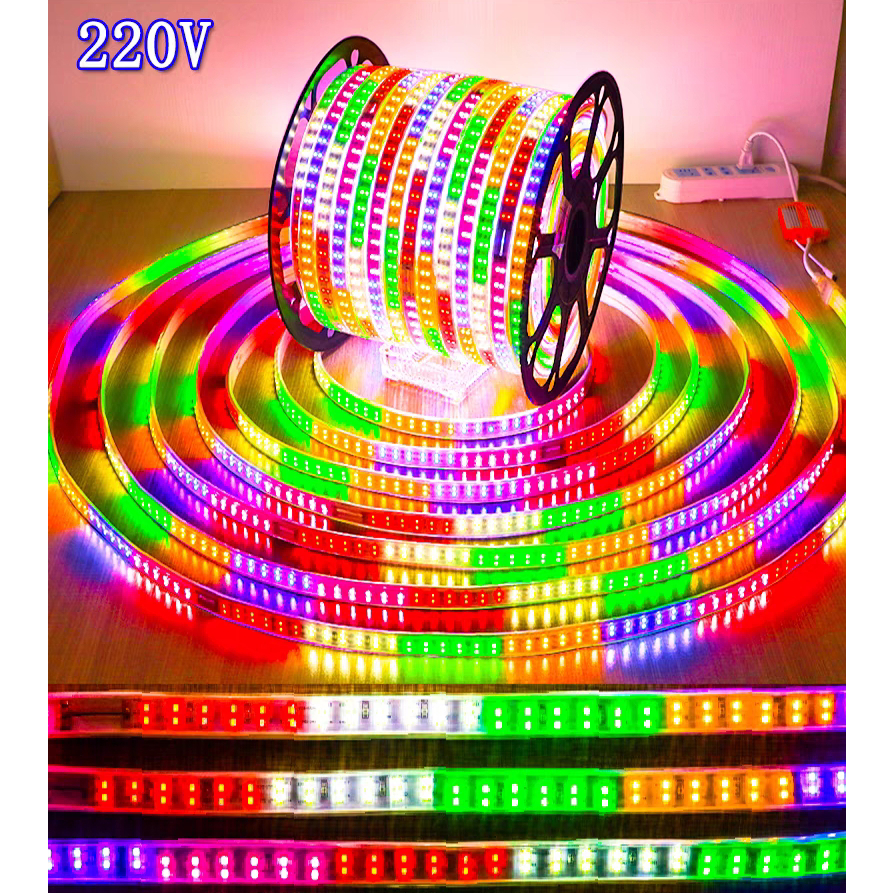 Jual LAMPU LED STRIP SELANG SMD 5050 100M 100 METER / LAMPU PLAFON ...