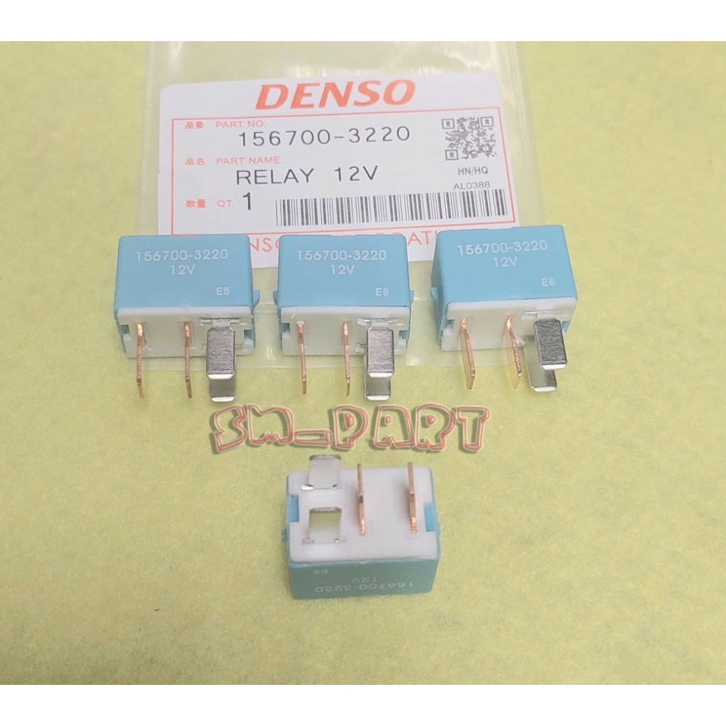 Jual RELAY BIRU 12V KAKI EMPAT UNIVERSAL RELAY 12V KAKI 4 UNIVERSAL ...