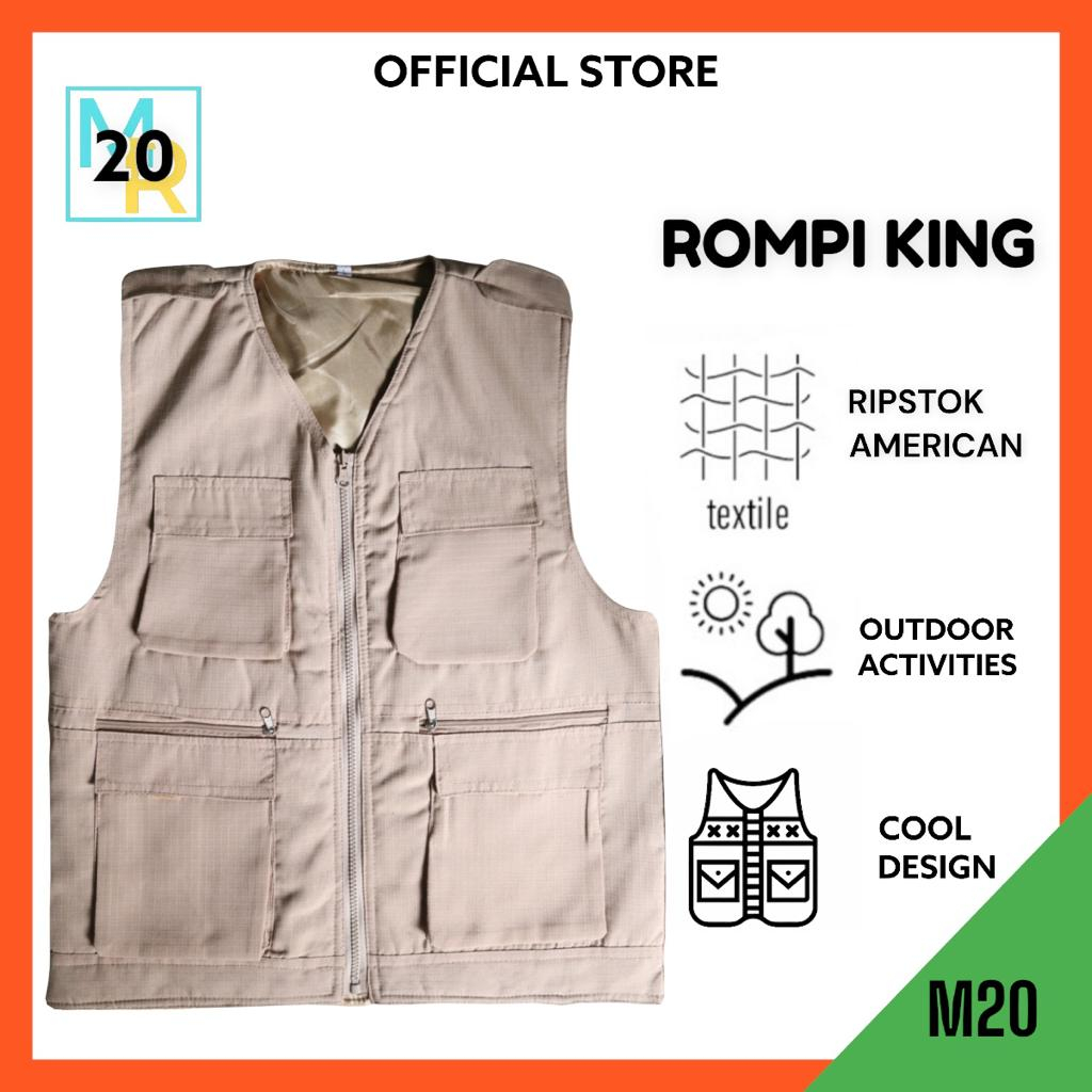 Jual COD ROMPI TACTICAL AUTDOOR MULTIFUNGSI ROMPI CARGO BANYAK SAKU ...