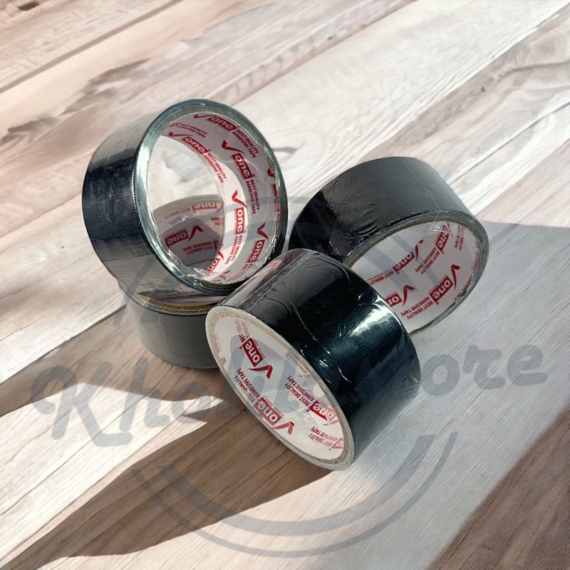 Jual Lakban Kain Hitam Skypack 45mm x 3m | Shopee Indonesia