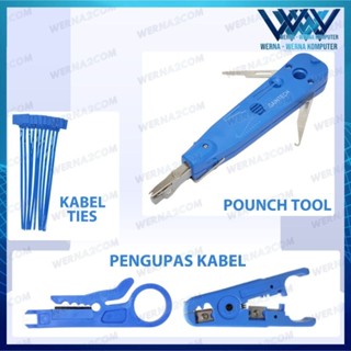 Jual GAINTECH Toolkit Network Repair 7in1 GT-580 TOOL KIT SET | Shopee ...